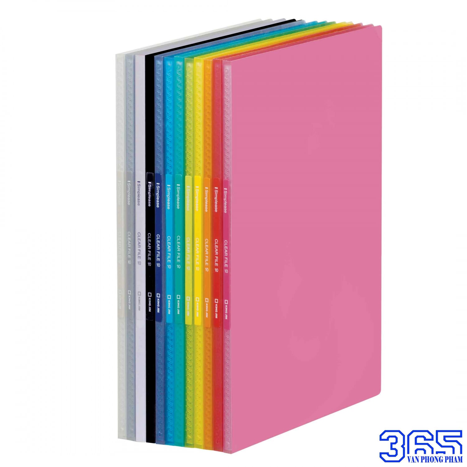 File lá King Jim 186 - 10GVS (10 tờ)