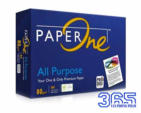 Giấy Paper One A4 ĐL80